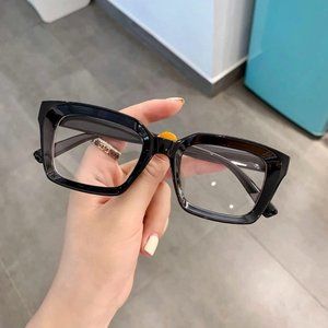 Unbranded | Accessories | Thick Chunky Square Frame Men Women Retro ...